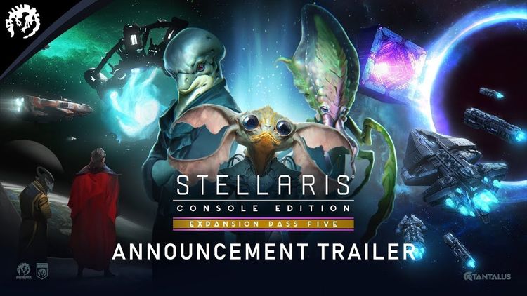 Stellaris: Console Edition - Expansion Pass Five AR XBOX One / Xbox ...