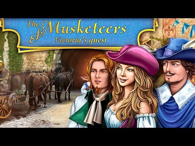 The Musketeers: Victoria's Quest PC Steam CD Key | Buy cheap on Kinguin.net