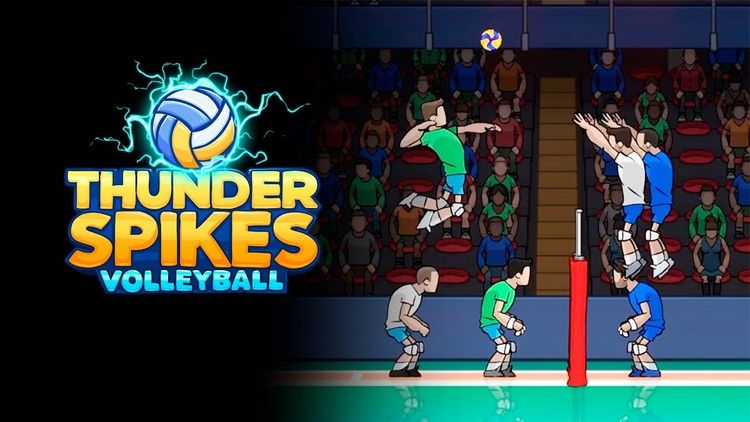 Thunder Spikes Volleyball PC Steam CD Key | Buy cheap on Kinguin.net