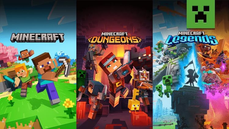 Minecraft Triple Bundle EU XBOX One / Xbox Series X|S CD Key | Buy cheap on Kinguin.net