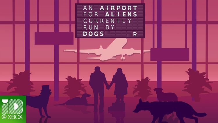 An Airport for Aliens Currently Run By Dogs Steam CD Key | Buy cheap on ...