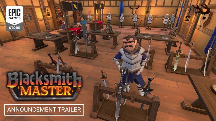 Blacksmith Master PC Epic Games Account | Buy cheap on Kinguin.net