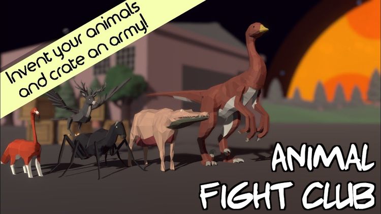 Animal Fight Club Steam CD Key | Buy cheap on Kinguin.net