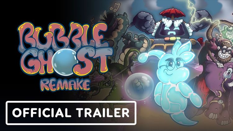 Bubble Ghost Remake PC Steam CD Key | G2PLAY.NET