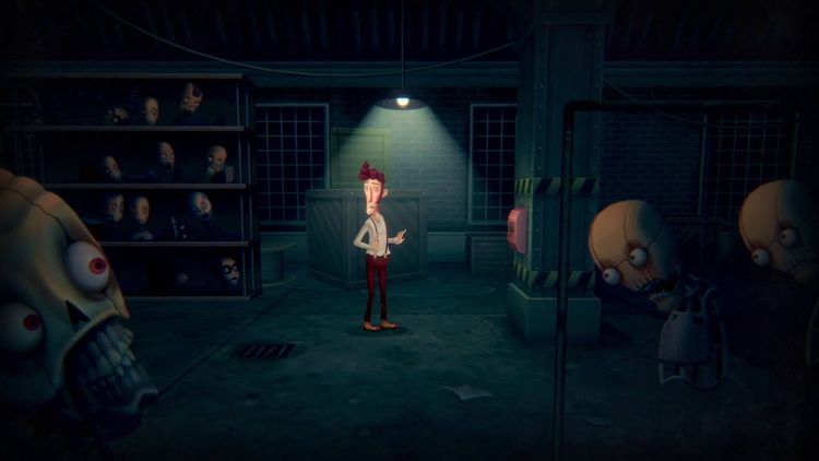 Slender Threads EU PC Steam CD Key | Buy cheap on Kinguin.net