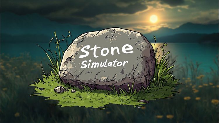 Stone Simulator Just Be a Rock PC Steam CD Key | Buy cheap on Kinguin.net