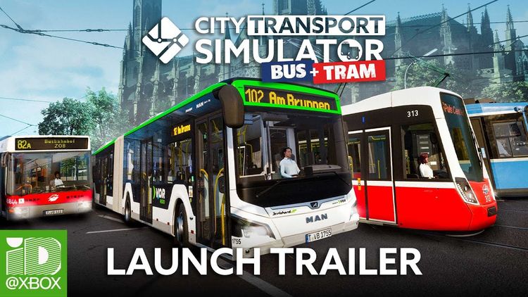 City Transport Simulator: Bus + Tram - Gold Edition Xbox Series X|S ...