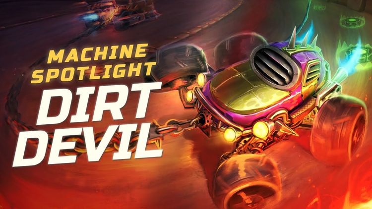 Heavy Metal Machines - Dirt Devil Pack DLC PC Steam CD Key | Buy cheap ...