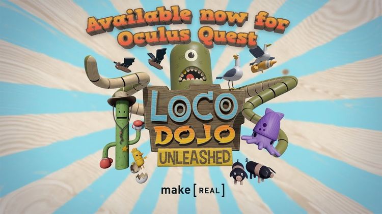 Loco Dojo Unleashed Meta Quest CD Key | Buy cheap on Kinguin.net