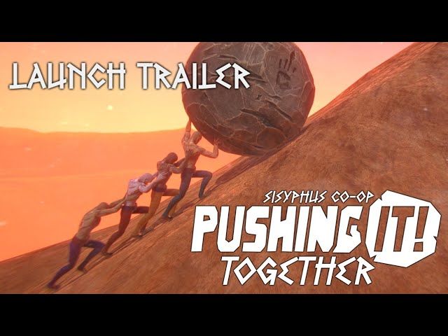 Pushing it! Together - Sisyphus Co-op PC Steam CD Key | Buy cheap on ...