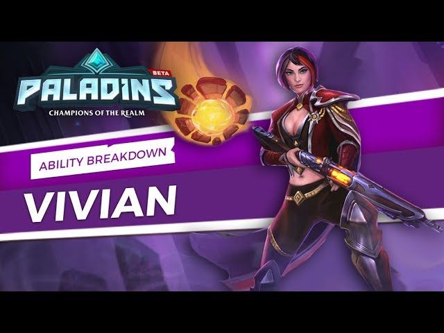 Paladins - Vivian Hero PC/Xbox One/PS4 CD Key | Buy cheap on Kinguin.net
