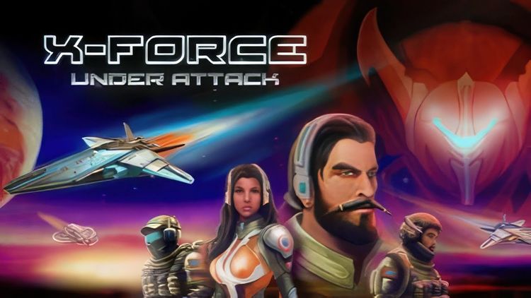 X-Force Under Attack Steam CD Key | Buy cheap on Kinguin.net