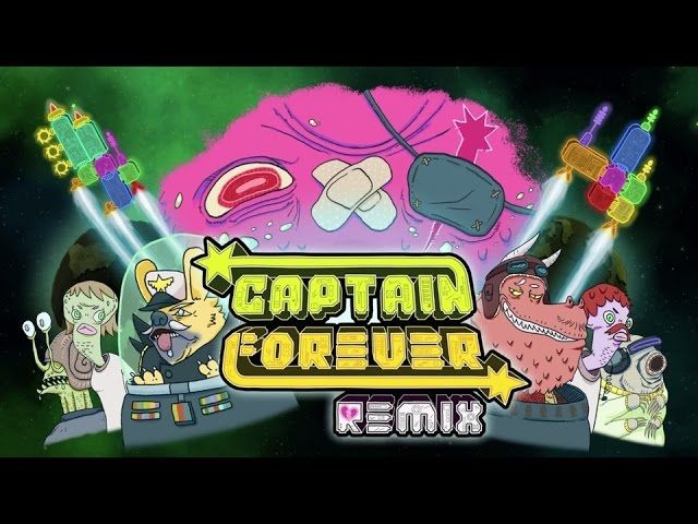 Captain Forever Remix Steam CD Key | Buy cheap on Kinguin.net