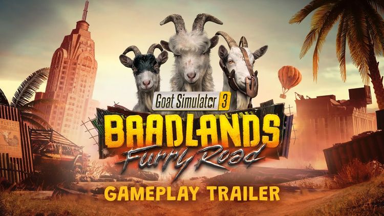 Goat Simulator 3 - Baadlands: Furry Road DLC Xbox Series X|S Account ...
