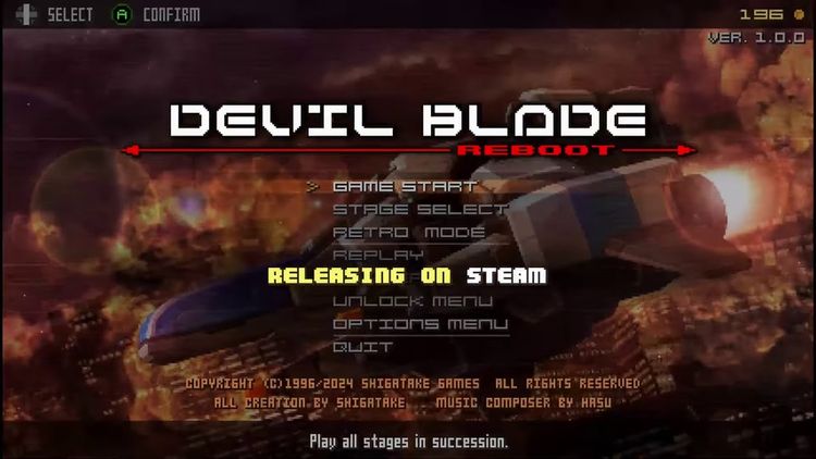DEVIL BLADE REBOOT PC Steam Account | Buy cheap on Kinguin.net