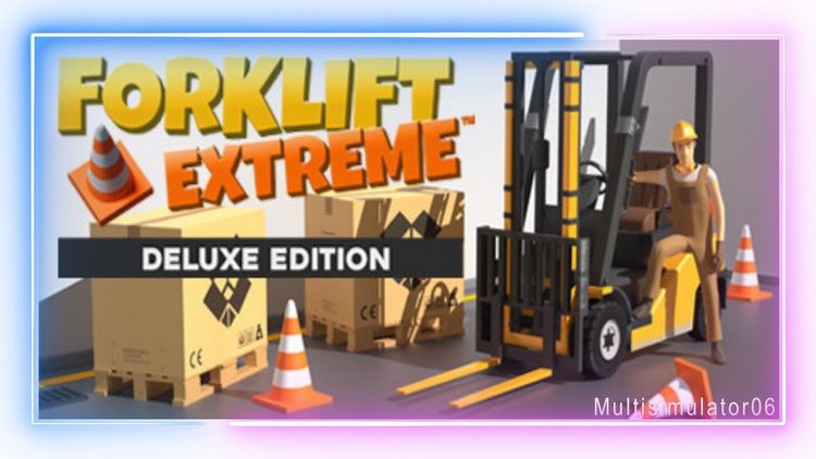 Forklift Extreme: Deluxe Edition Steam CD Key | Buy cheap on Kinguin.net