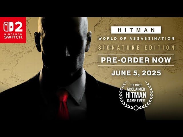 HITMAN World of Assassination: Signature Edition NA Nintendo Switch 2 CD Key | Buy cheap on ...