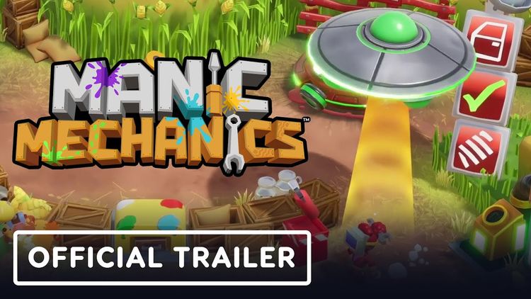 Manic Mechanics Steam CD Key | Buy cheap on Kinguin.net