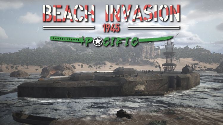 Beach Invasion 1945 - Pacific Steam CD Key | Buy cheap on Kinguin.net