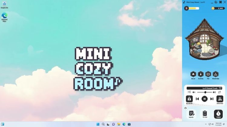 Mini Cozy Room: Lo-Fi PC Steam CD Key | G2PLAY.NET