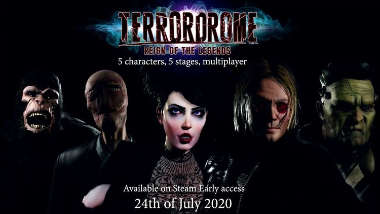 Terrordrome - Reign of the Legends Steam CD Key | Buy cheap on Kinguin.net