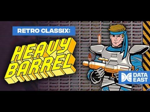 Retro Classix: Heavy Barrel PC Steam CD Key | Buy cheap on Kinguin.net