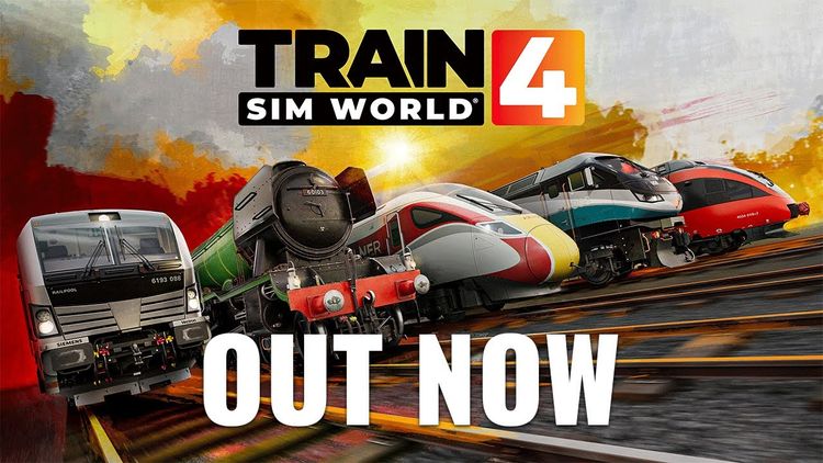 Train Sim World 4: USA Regional Edition EU XBOX One / Xbox Series X|S ...