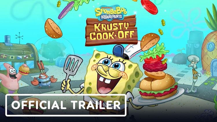 SpongeBob: Krusty Cook-Off Extra Krusty Edition XBOX One / Xbox Series ...