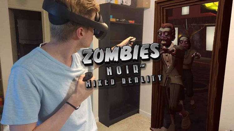 Zombies Noir: Mixed Reality Meta Quest 2 CD Key | Buy cheap on Kinguin.net