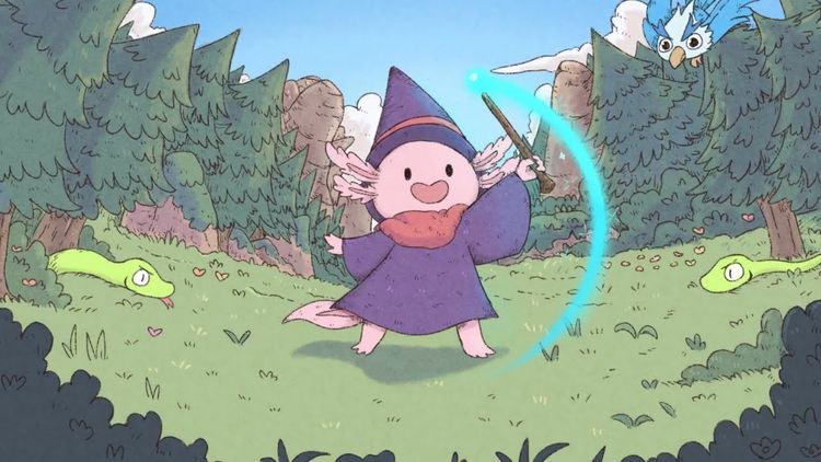 Magic Axolotl Steam CD Key | Buy cheap on Kinguin.net