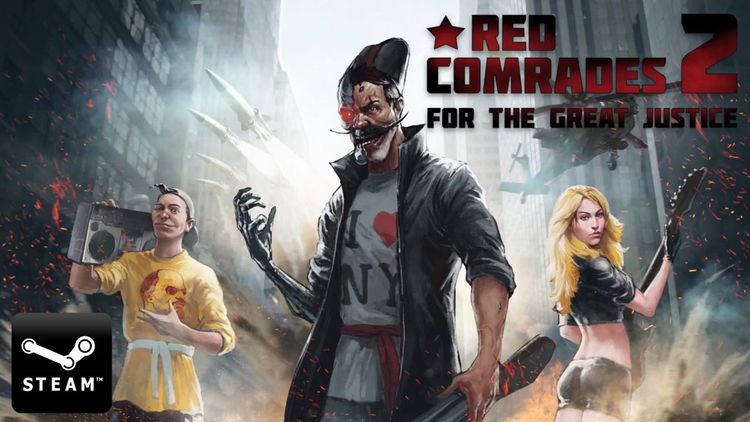 Red Comrades 2: For the Great Justice. Reloaded Steam CD Key | Buy cheap on Kinguin.net