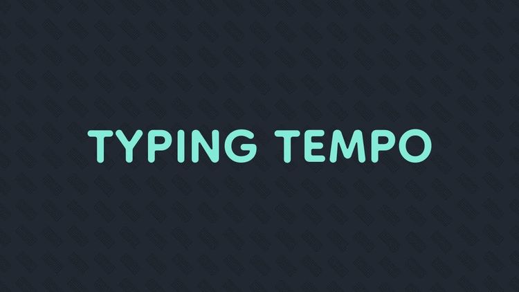 Typing Tempo Steam CD Key | Buy cheap on Kinguin.net