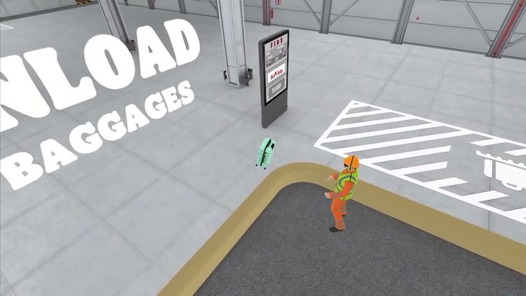 Baggage Handler Simulator PC Steam CD Key | G2PLAY.NET