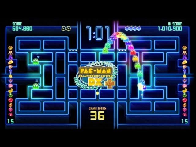 PAC-MAN Championship Edition DX+: Championship III & Highway II Courses ...