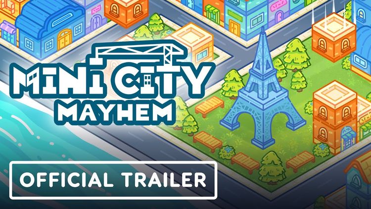 Mini City Mayhem PC Steam CD Key | Buy cheap on Kinguin.net