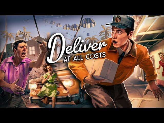 Deliver at all Costs Deluxe Edition EU PC Steam CD Key | Buy cheap on Kinguin.net