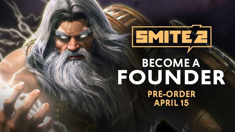 SMITE 2 Founders Edition Bundle PC Steam CD Key | Buy cheap on Kinguin.net