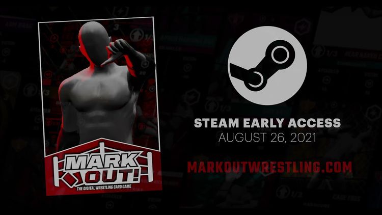 Mark Out! The Wrestling Card Game PC Steam Account | Buy cheap on ...