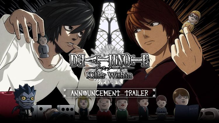 DEATH NOTE Killer Within Special Edition EU PC Steam CD Key | Buy cheap ...