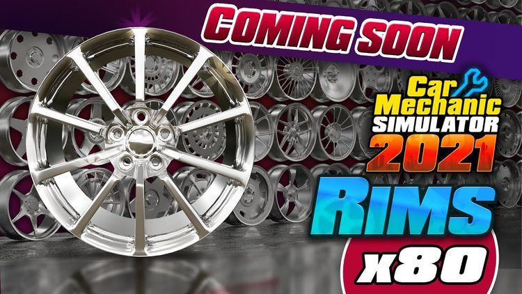 Car Mechanic Simulator 2021 - Rims DLC AR XBOX One / Xbox Series X|S CD ...