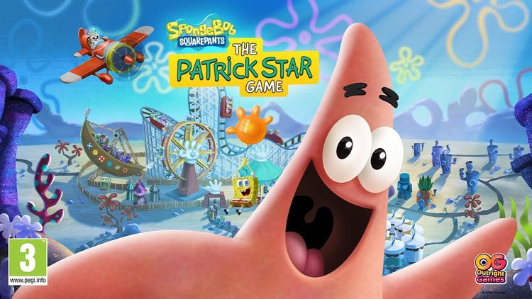 SpongeBob SquarePants: The Patrick Star Game PC Steam CD Key | Buy ...