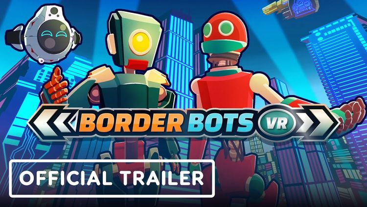 Border Bots VR PC Steam CD Key | Buy cheap on Kinguin.net