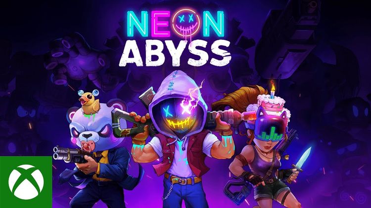 Neon Abyss Deluxe Edition XBOX One / Xbox Series X|S Account | Buy ...