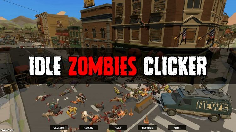 Idle Zombies Clicker PC Steam CD Key | Buy cheap on Kinguin.net