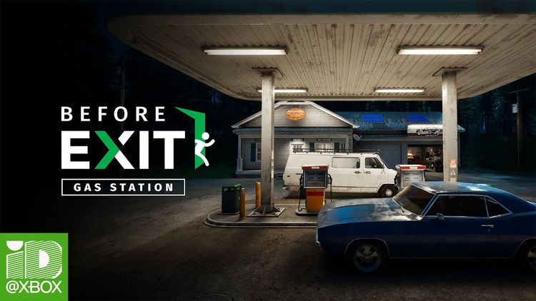 Before Exit: Gas Station Xbox Series X|S CD Key | Buy cheap on Kinguin.net