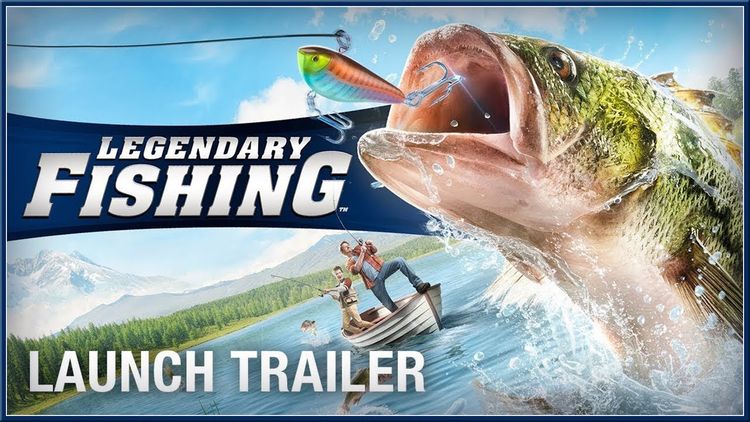 Legendary Fishing EU Nintendo Switch CD Key | Buy cheap on Kinguin.net