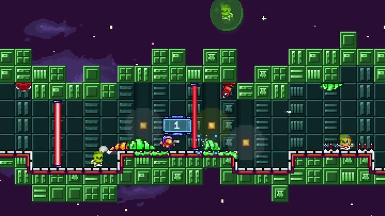 DEEP SPACE | Space-Platformer PC Steam CD Key | Buy cheap on Kinguin.net